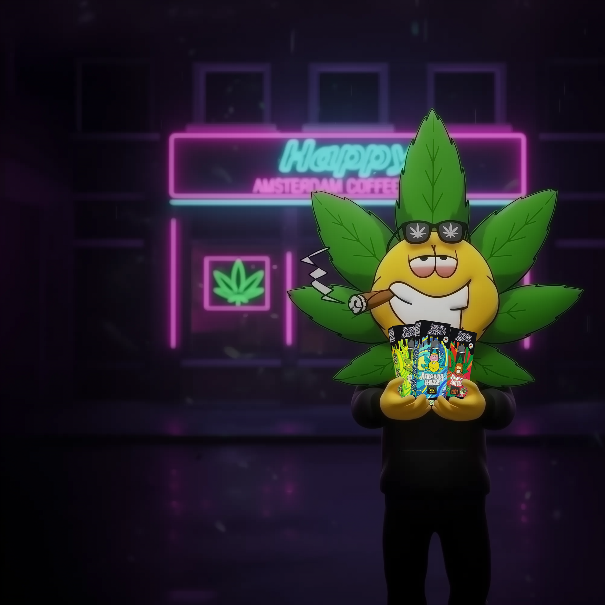 Happys Amsterdam Shop - Premium TAC Vapes online kaufen